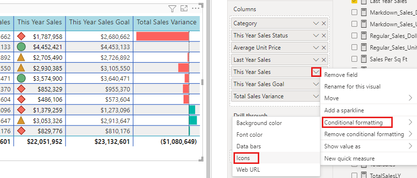 Visualisasi Tabel Di Laporan Dan Dasbor Power Bi Power Bi Microsoft ... Visualisasi Tabel Di Laporan Dan Dasbor Power Bi Power Bi Microsoft ...