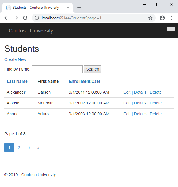 Tutorial Adicionar Classifica O Filtragem E Pagina O O Entity