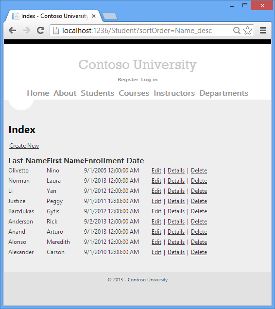 Classifica O Filtragem E Pagina O O Entity Framework Em Um