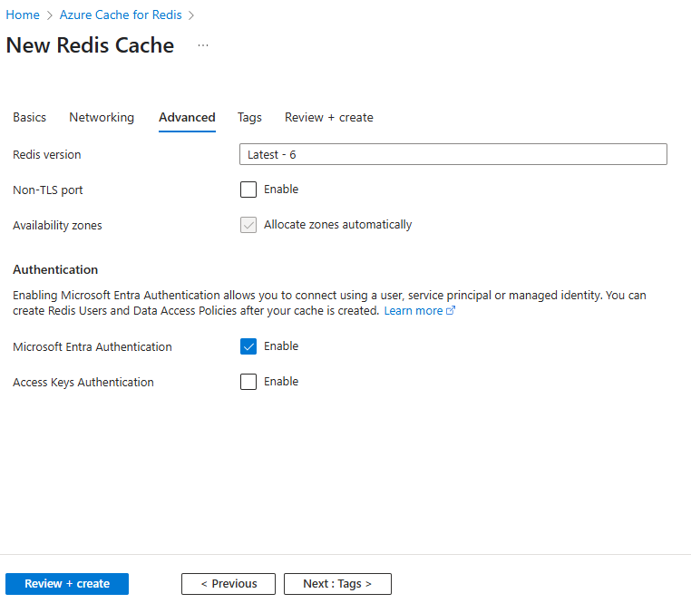 Net Framework Azure Cache For Redis Azure Cache For Redis