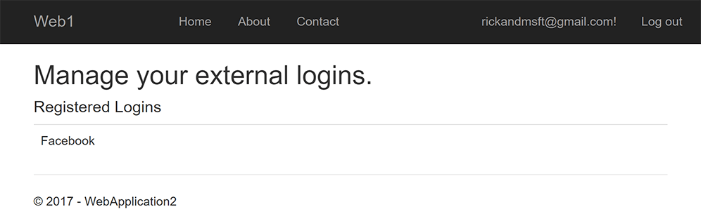 Account Confirmation And Password Recovery In Aspnet Core Microsoft Learn