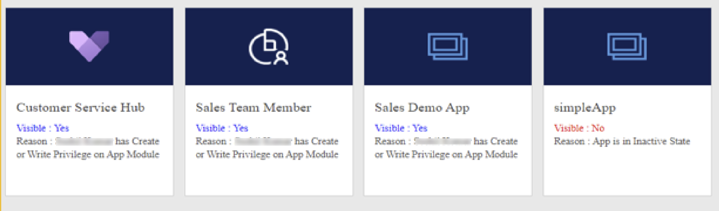 App Access Checker For Model Driven Apps Power Apps Microsoft Learn 7955