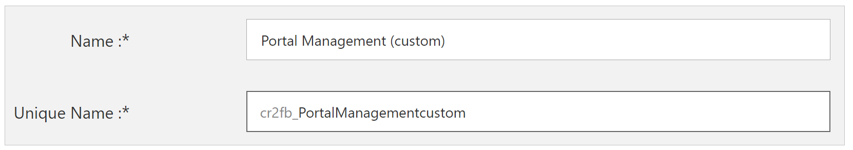 Create custom Portal Management app - Power Apps | Microsoft Learn Create custom Portal Management app - Power Apps | Microsoft Learn