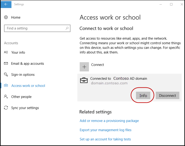 Enroll A Windows Device Automatically Using Group Policy Microsoft Learn