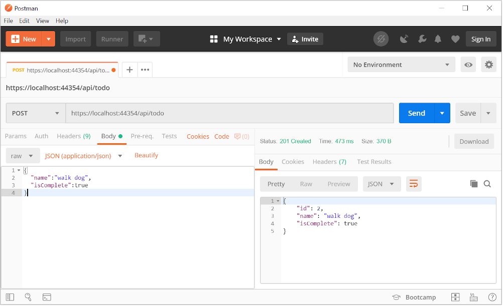 Tutorial Creación De Una Api Web Con Aspnet Core Microsoft Learn 9958