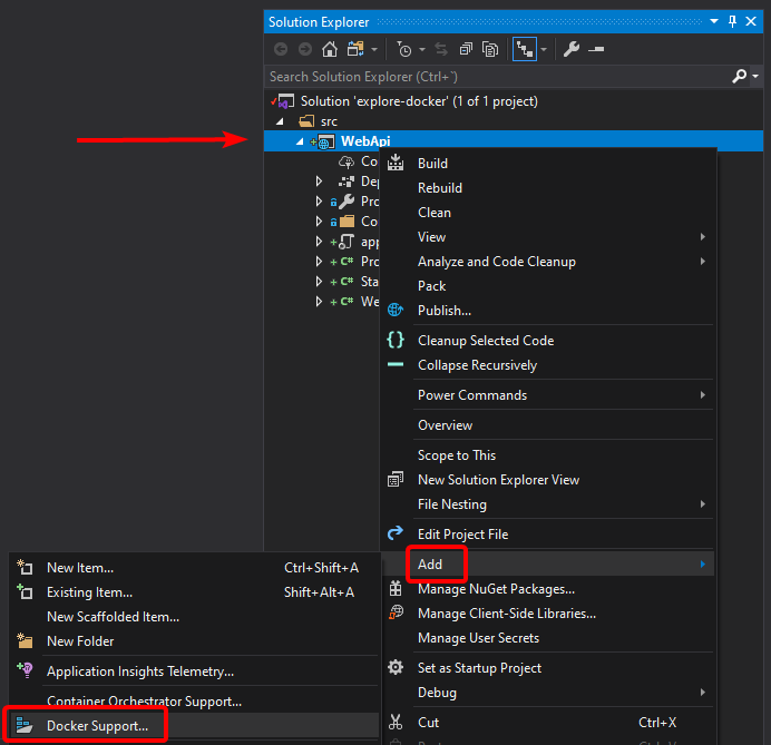 Sestavování Aplikací Aspnet Core Nasazených Jako Kontejnery Linuxu Do Clusterů Akskubernetes