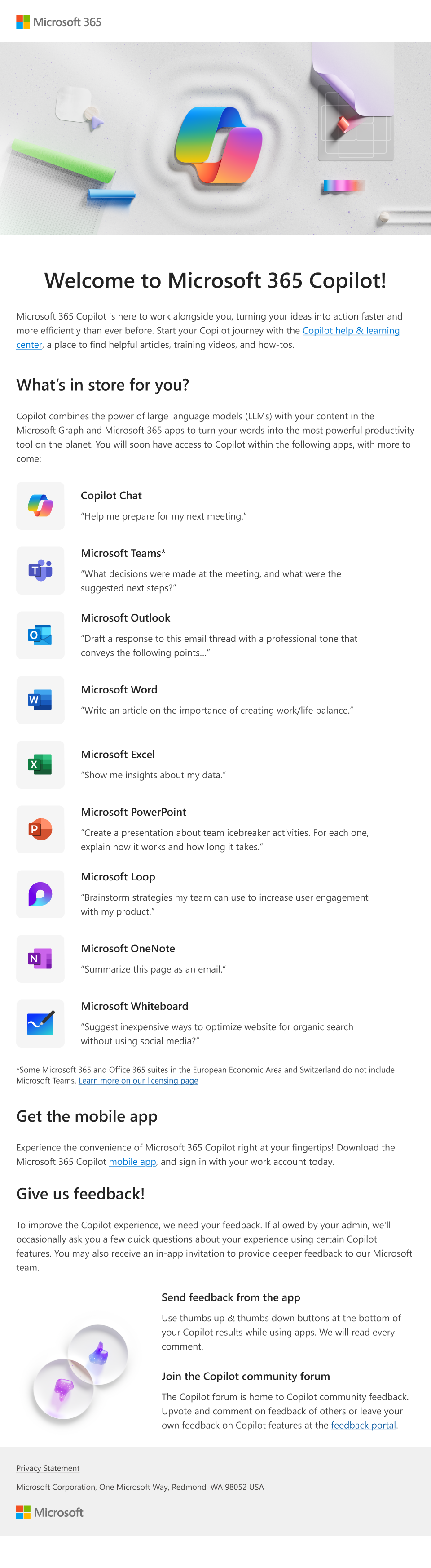 Aktivér brugere for Microsoft 365 Copilot | Microsoft Learn Aktivér brugere for Microsoft 365 Copilot | Microsoft Learn
