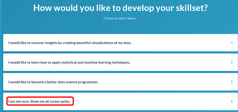 Activate DataCamp and grow your data science skills - Visual Studio ...