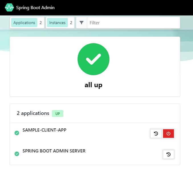 Tutorial: Integrieren von Admin for Spring in Eureka Server für Spring in Azure Container-Apps ...