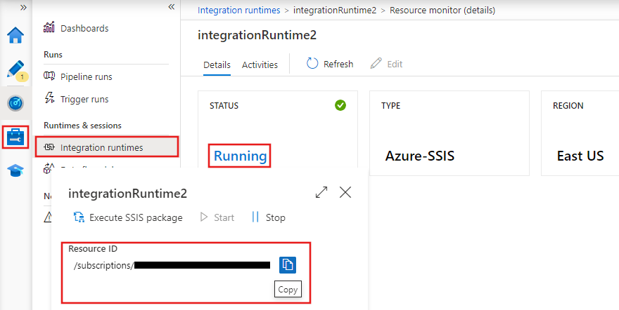 Planen einer Azure-SSIS Integration Runtime - Azure Data Factory ... Planen einer Azure-SSIS Integration Runtime - Azure Data Factory ...