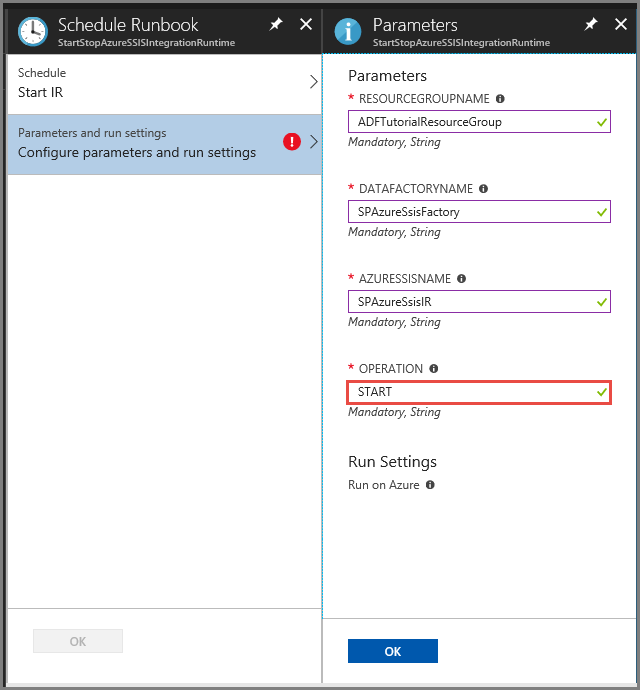 Planen einer Azure-SSIS Integration Runtime - Azure Data Factory ... Planen einer Azure-SSIS Integration Runtime - Azure Data Factory ...