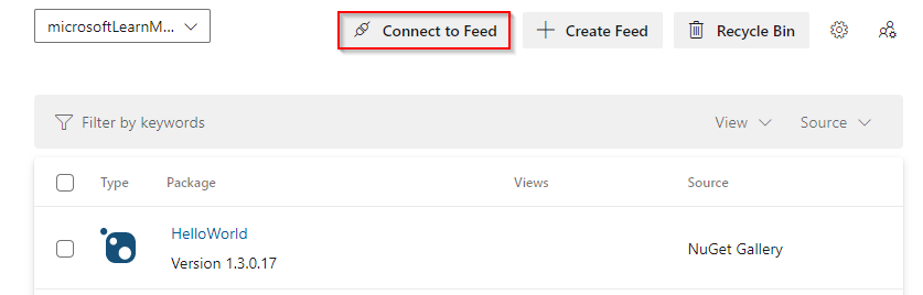Installieren von NuGet-Paketen mit Visual Studio - Azure Artifacts ... Installieren von NuGet-Paketen mit Visual Studio - Azure Artifacts ...