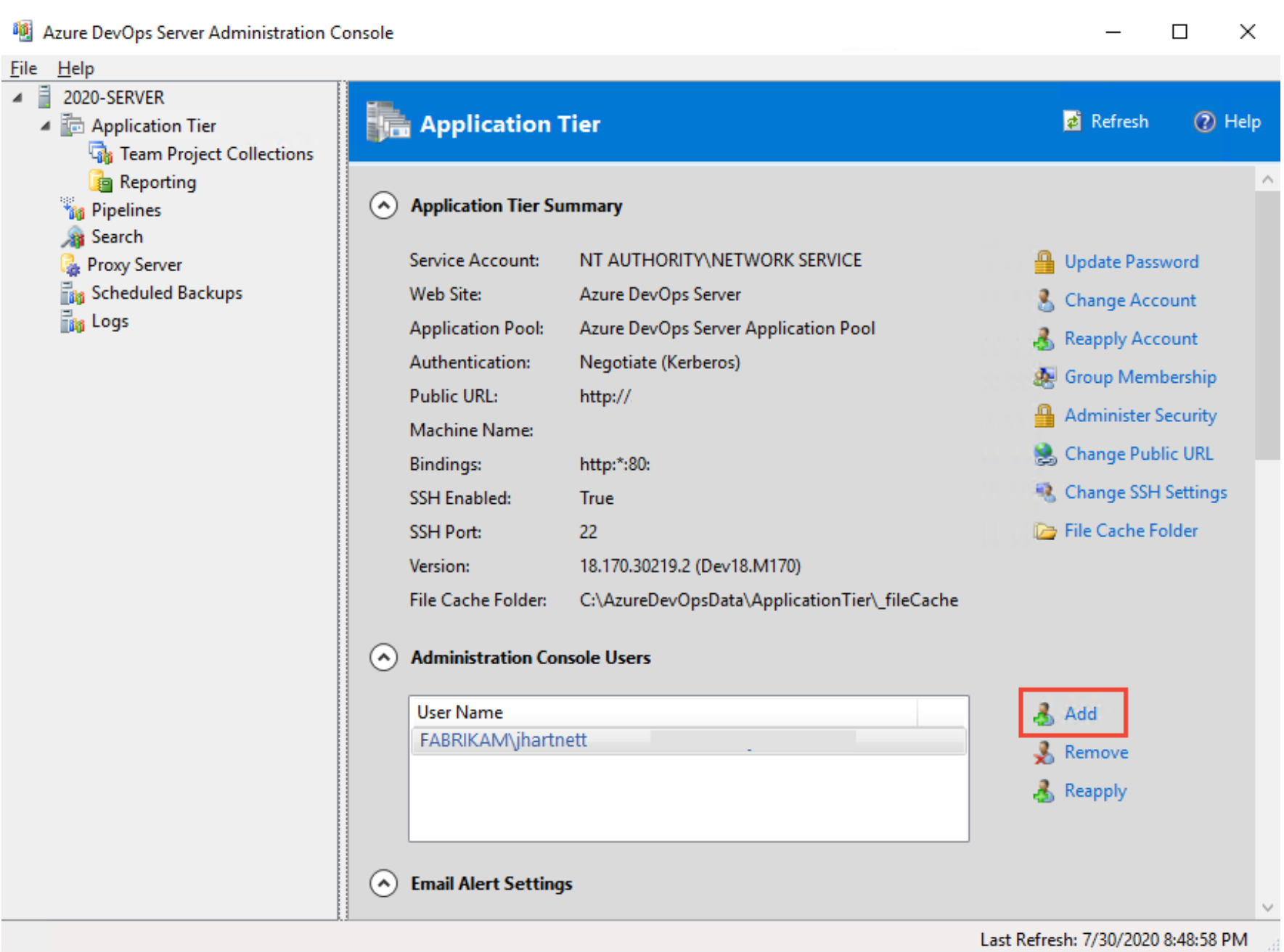 Hinzufügen von Administratoren - Azure DevOps | Microsoft Learn Hinzufügen von Administratoren - Azure DevOps | Microsoft Learn