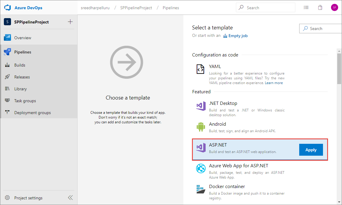 Verwenden von DevTest Labs in Build- und Releasepipelines in Azure ... Verwenden von DevTest Labs in Build- und Releasepipelines in Azure ...