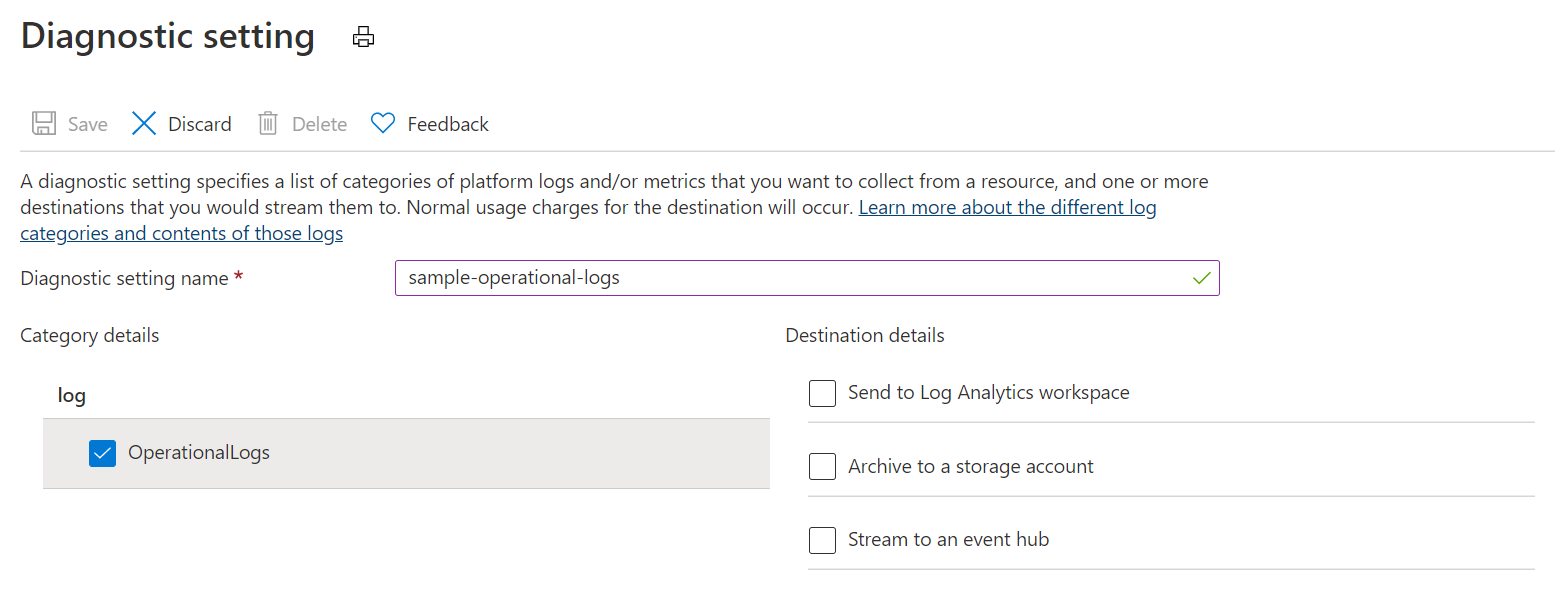 Azure Notification Hubs-Ressourcenprotokolle | Microsoft Learn Azure Notification Hubs-Ressourcenprotokolle | Microsoft Learn