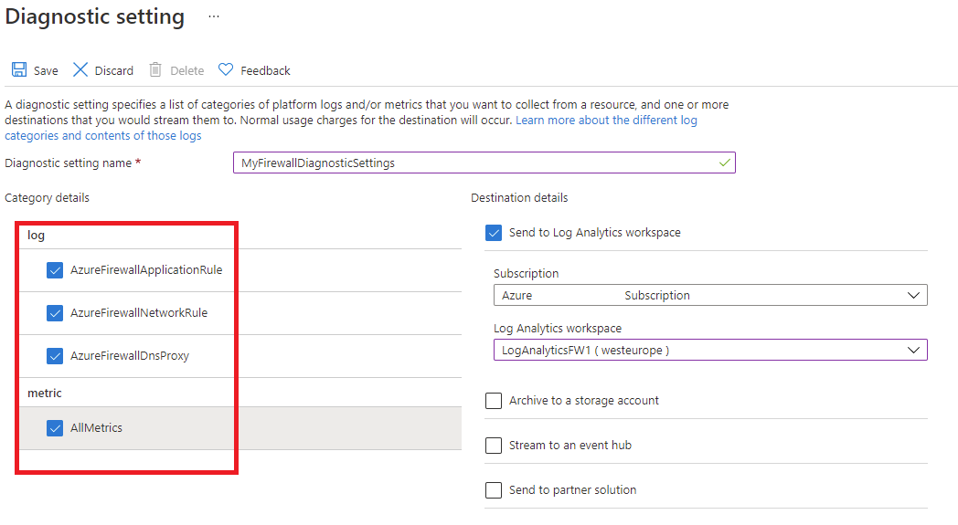 Überwachen des virtuellen Azure-WAN | Microsoft Learn Überwachen des virtuellen Azure-WAN | Microsoft Learn