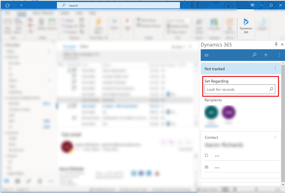 Enable A Custom Entity To Appear In The Regarding Lookup In Dynamics 365 App For Outlook