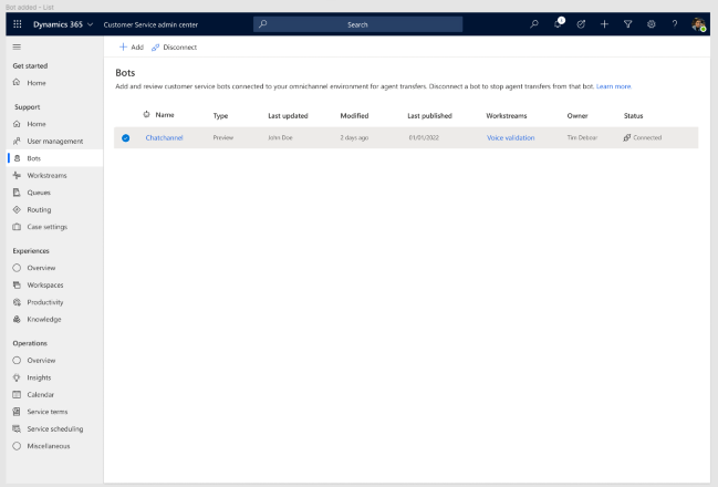 Verbessertes Onboarding von Power Virtual Agents-Bots | Microsoft Learn Verbessertes Onboarding von Power Virtual Agents-Bots | Microsoft Learn