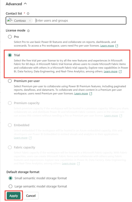 Lakehouse-Tutorial: Erstellen eines Arbeitsbereichs - Microsoft Fabric ... Lakehouse-Tutorial: Erstellen eines Arbeitsbereichs - Microsoft Fabric ...