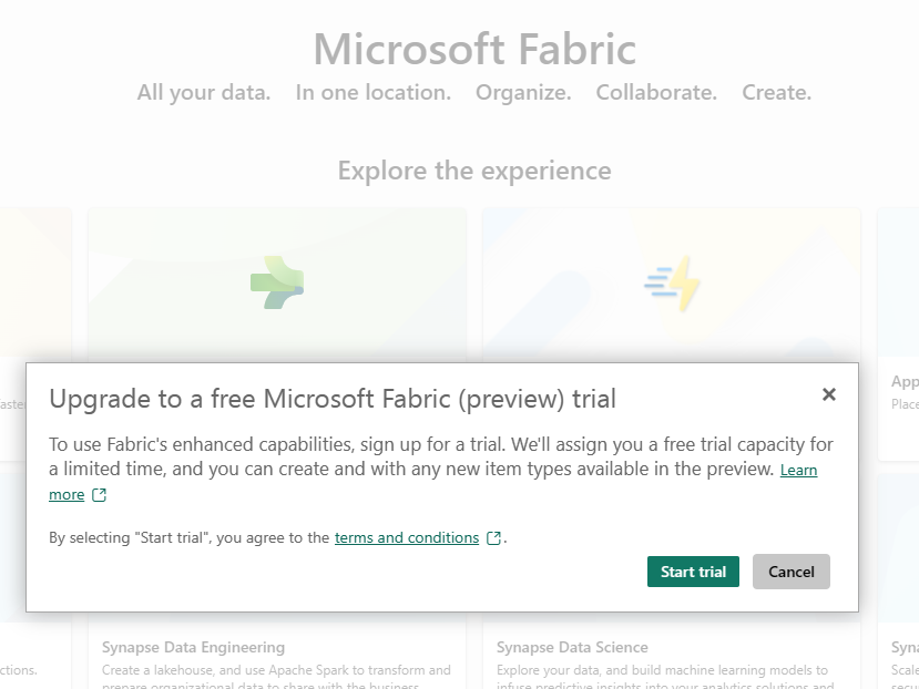 Fabric (Preview)-Testversion - Microsoft Fabric | Microsoft Learn Fabric (Preview)-Testversion - Microsoft Fabric | Microsoft Learn