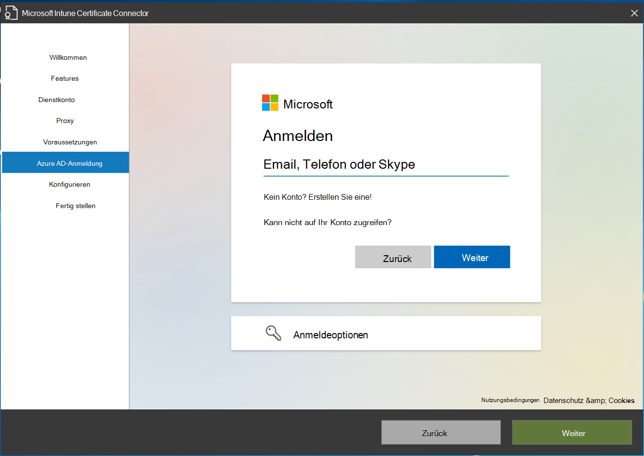 Installieren des Microsoft Intune Certificate Connector | Microsoft Learn Installieren des Microsoft Intune Certificate Connector | Microsoft Learn