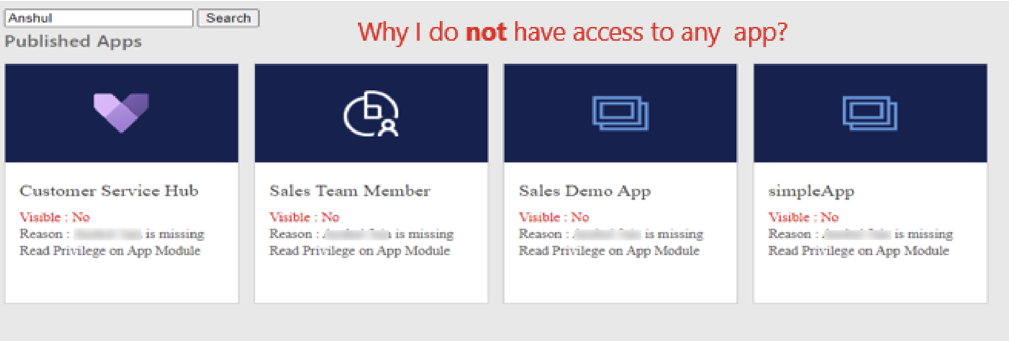 App-Zugriffsprüfung für modellgesteuerte Apps - Power Apps | Microsoft ... App-Zugriffsprüfung für modellgesteuerte Apps - Power Apps | Microsoft ...