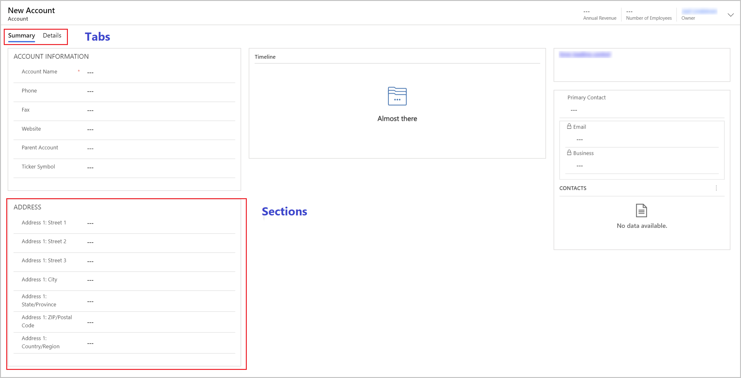 Beispiel: Erstellen und Anpassen eines modellgesteuerten App-Formulars ... Beispiel: Erstellen und Anpassen eines modellgesteuerten App-Formulars ...