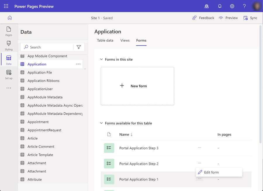 Tutorial: Ihrer Seite ein mehrstufiges Formular hinzufügen | Microsoft ...