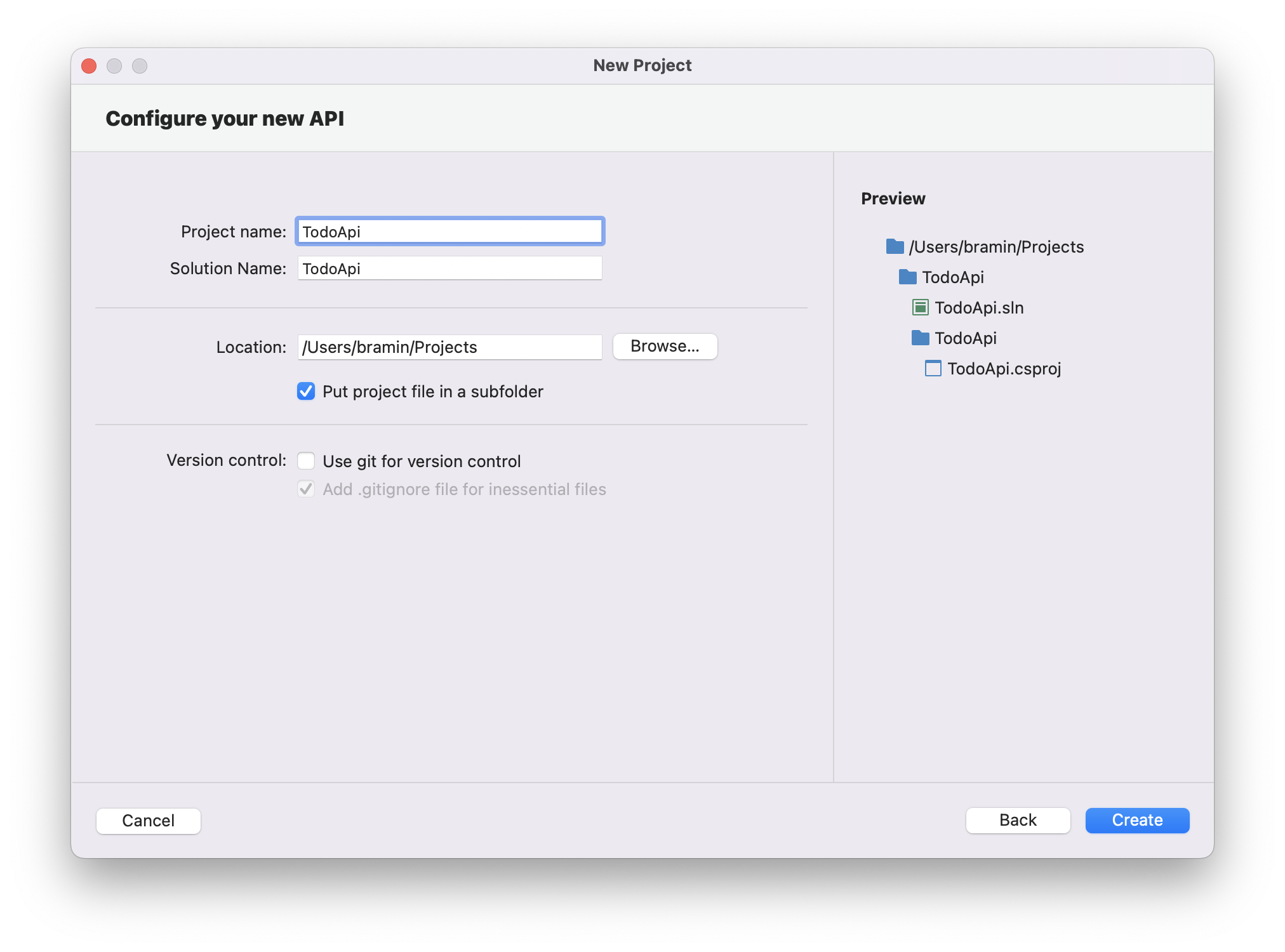 Tutorial Create A Web Api With Aspnet Core Microsoft Learn