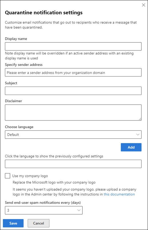 Quarantine policies - Office 365 | Microsoft Learn Quarantine policies - Office 365 | Microsoft Learn