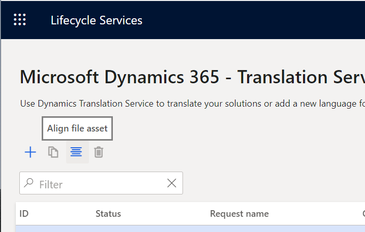 Translation memory files - Finance & Operations | Dynamics 365 ...