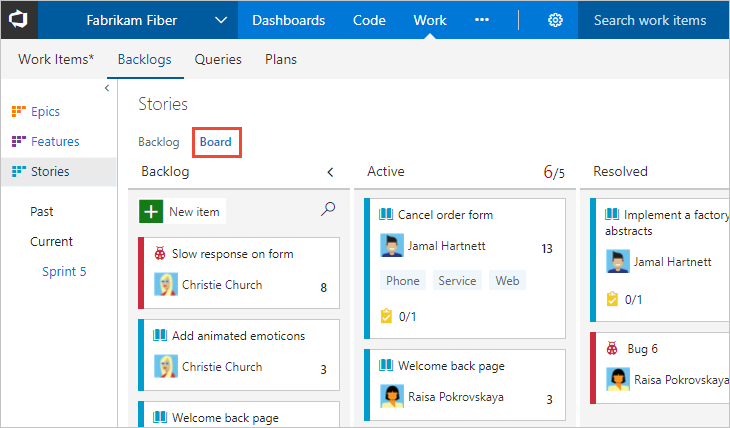 About Kanban boards - Azure Boards | Microsoft Learn About Kanban boards - Azure Boards | Microsoft Learn