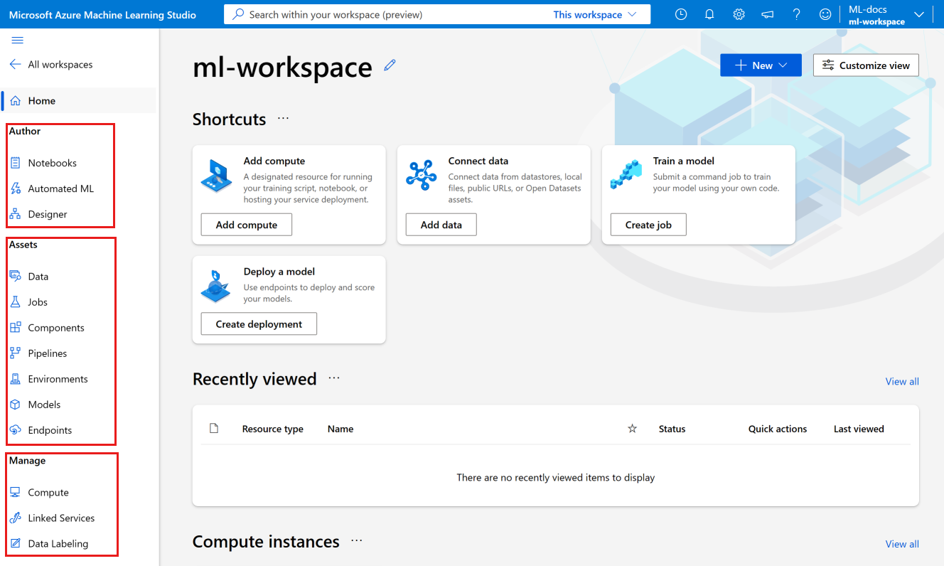 Tutorial: Create workspace resources - Azure Machine Learning ... Tutorial: Create workspace resources - Azure Machine Learning ...
