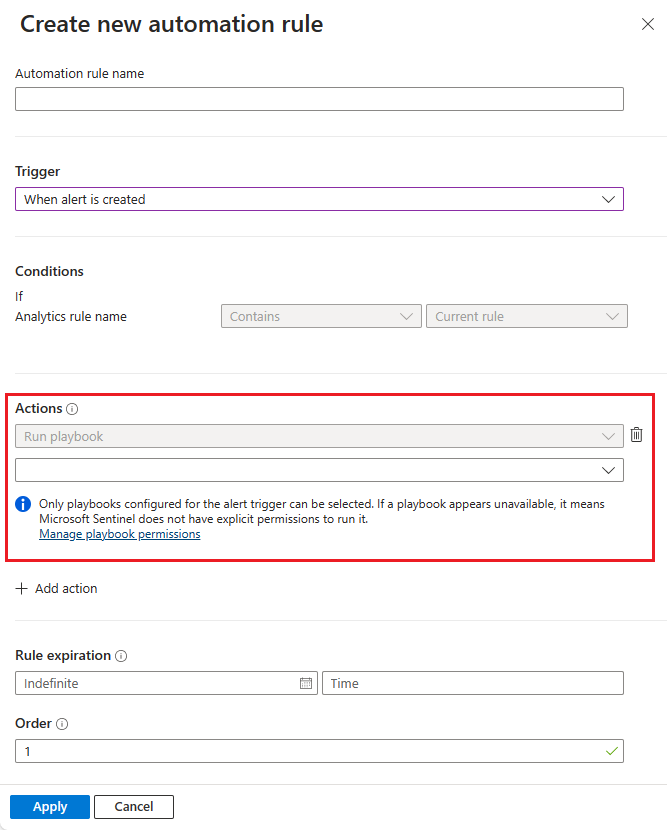 Migrate Your Microsoft Sentinel Alert Trigger Playbooks To Automation Rules Microsoft Learn