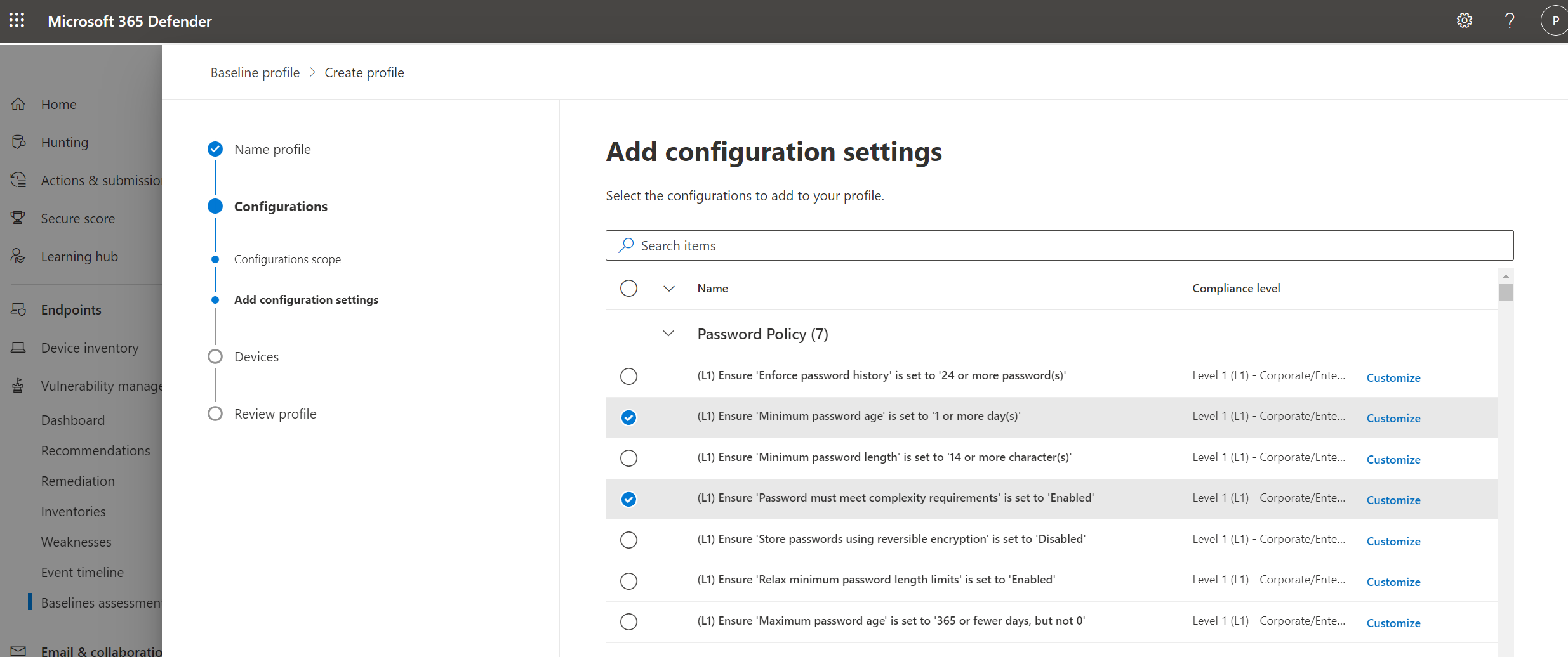 Security baselines assessment | Microsoft Learn Security baselines assessment | Microsoft Learn