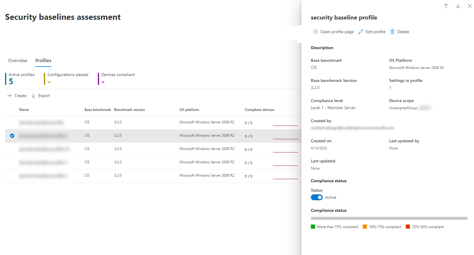 Security baselines assessment | Microsoft Learn Security baselines assessment | Microsoft Learn
