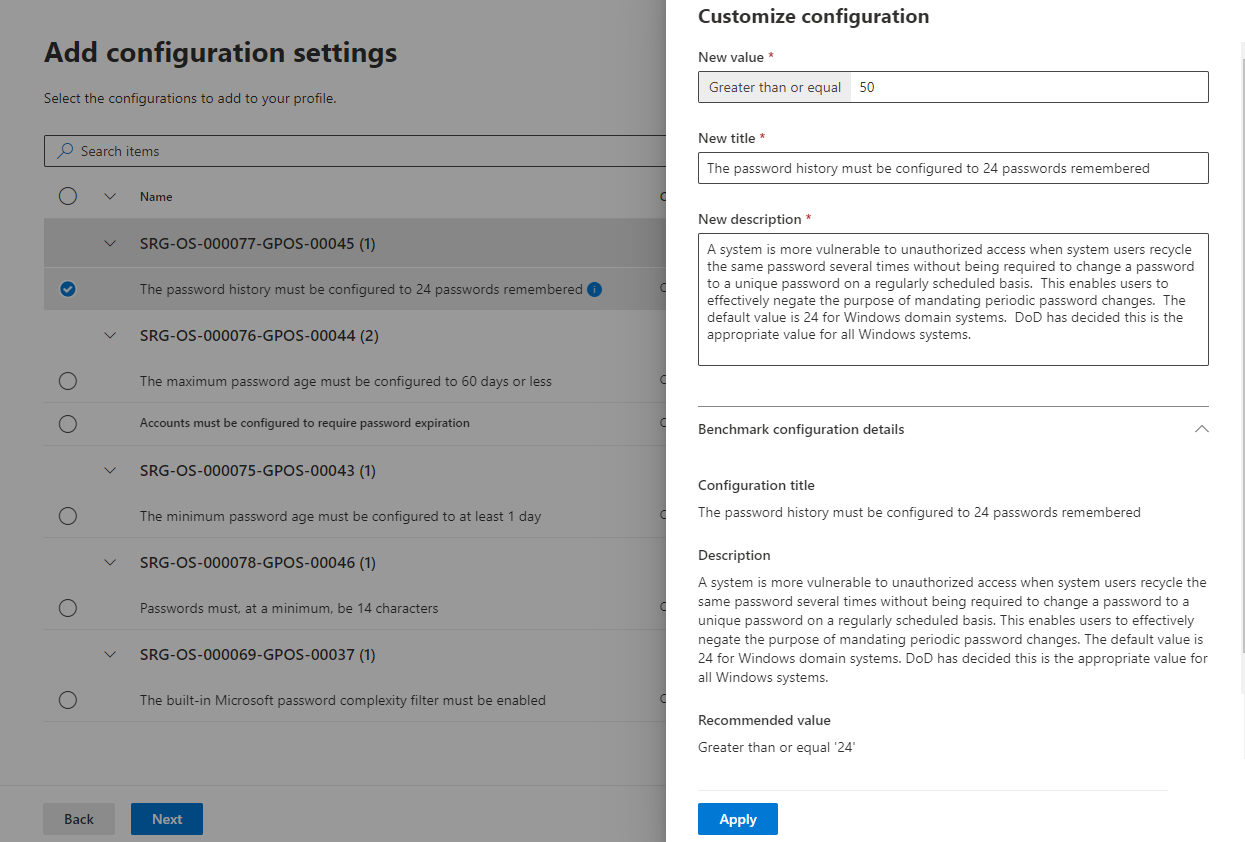 Security baselines assessment | Microsoft Learn Security baselines assessment | Microsoft Learn