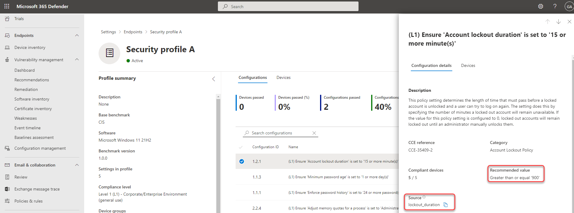 Security baselines assessment | Microsoft Learn Security baselines assessment | Microsoft Learn