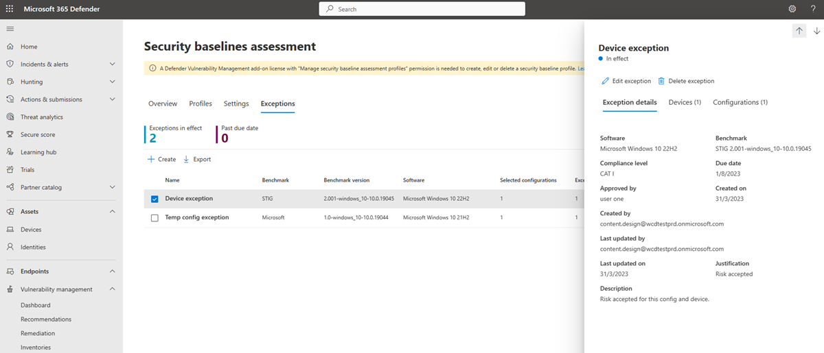 Security baselines assessment | Microsoft Learn Security baselines assessment | Microsoft Learn