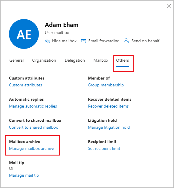 Enable archive mailboxes for Microsoft 365 - Microsoft Purview ... Enable archive mailboxes for Microsoft 365 - Microsoft Purview ...