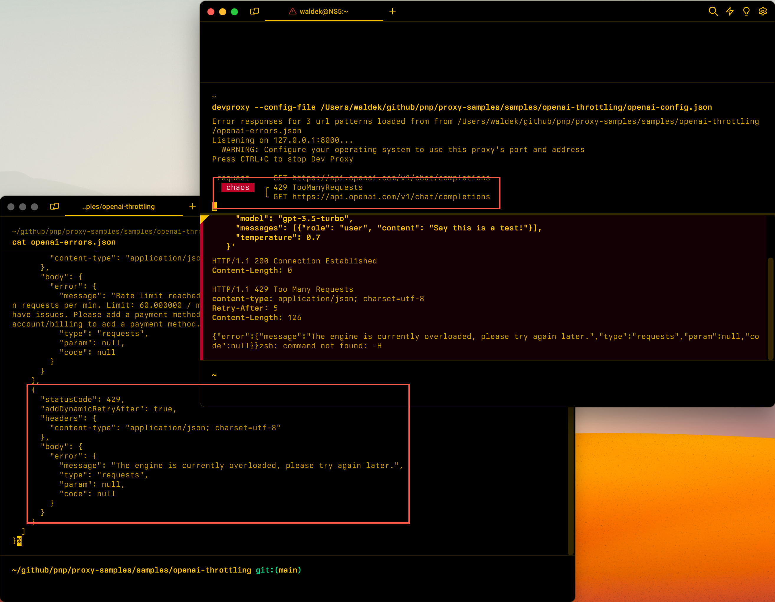 GenericRandomErrorPlugin - Dev Proxy | Microsoft Learn