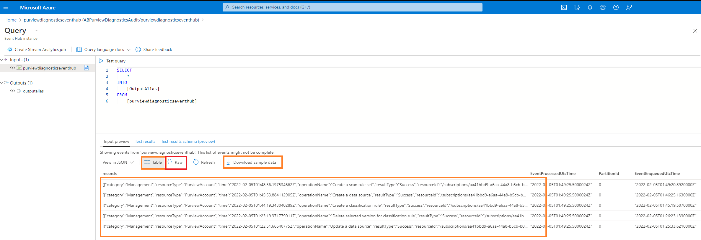 Enable and capture audit logs and time series activity history the ... Enable and capture audit logs and time series activity history the ...