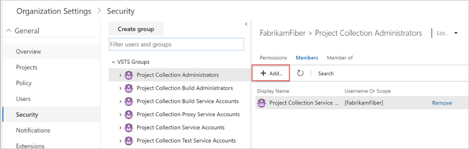 Manage Access With Microsoft Entra Groups Azure Devops Services Microsoft Learn
