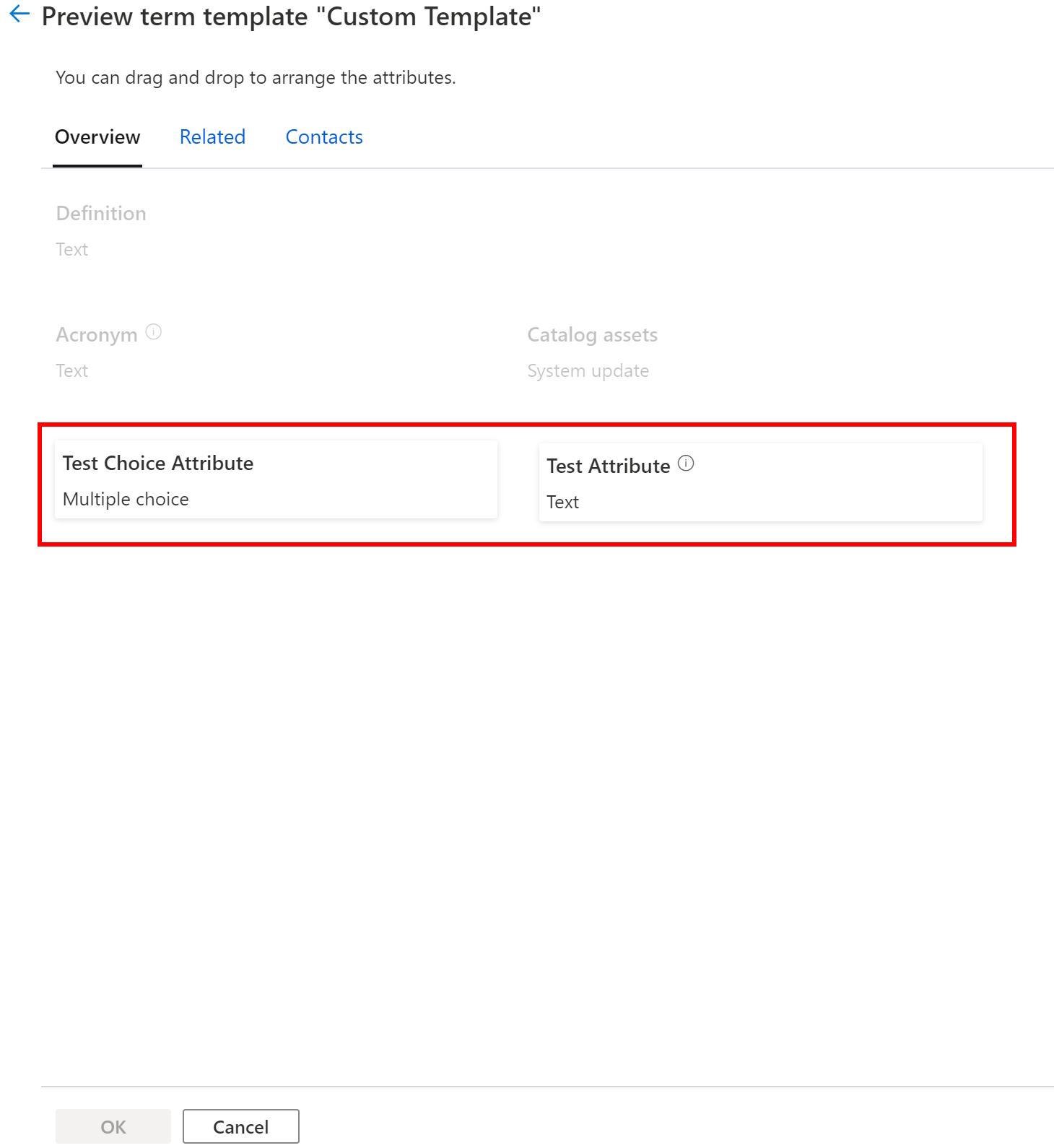 How to manage term templates for business glossary | Microsoft Learn How to manage term templates for business glossary | Microsoft Learn