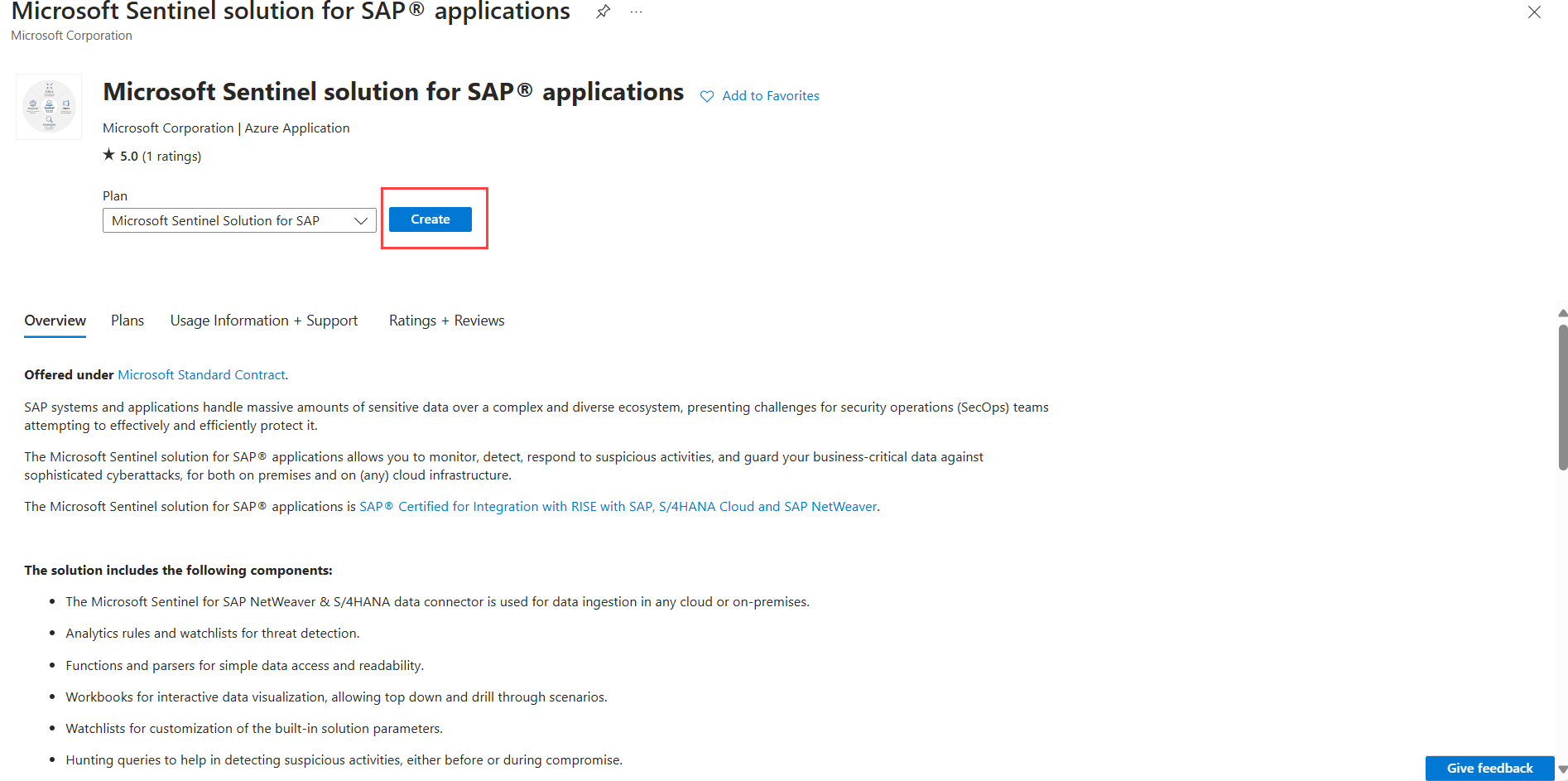 Install a Microsoft Sentinel solution for SAP applications | Microsoft ... Install a Microsoft Sentinel solution for SAP applications | Microsoft ...