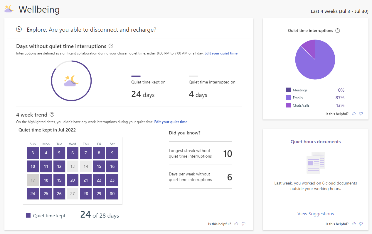 Viva Insights Individual Adoption --Diagnose | Microsoft Learn Viva Insights Individual Adoption --Diagnose | Microsoft Learn