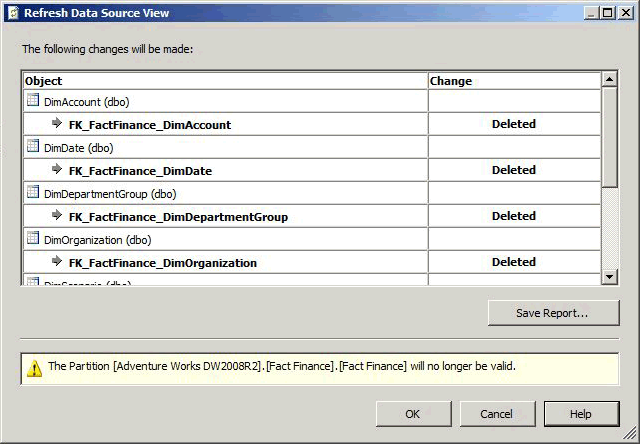 Refresh the Schema in a Data Source View (Analysis Services ... Refresh the Schema in a Data Source View (Analysis Services ...