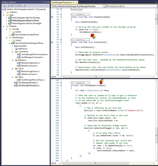 Mvpvm Design Pattern The Model View Presenter Viewmodel Design Pattern For Wpf Microsoft Learn 7508