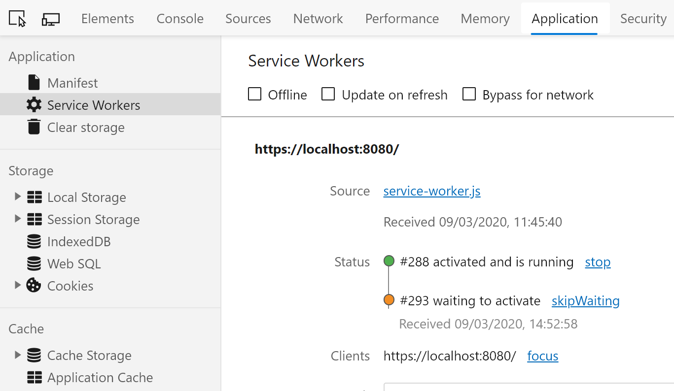 Always On Push Notification On Aspnet Core Blazor Webassembly Stack Overflow