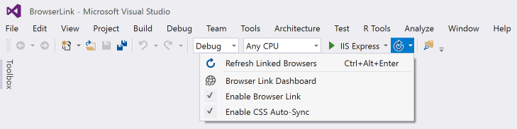 Browser Link In Aspnet Core Microsoft Learn